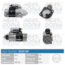 MEAT & DORIA MEAT & DORIA Starter 5035100 f&uuml;r JEEP Chrysler MITSUBISHI
