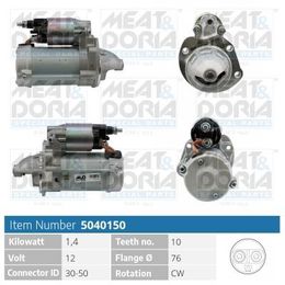 MEAT & DORIA MEAT & DORIA Starter 5040150 f&uuml;r LANCIA Fiat