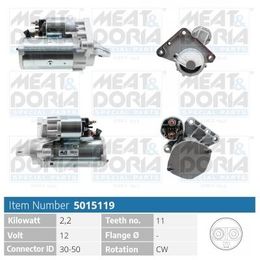MEAT & DORIA MEAT & DORIA Starter 5015119 f&uuml;r Citro&euml;n/Peugeot BMW