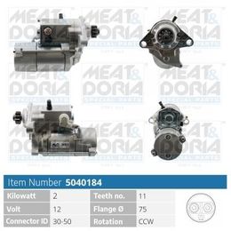 MEAT & DORIA MEAT & DORIA Starter 5040184 f&uuml;r HONDA LAND ROVER