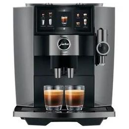 Jura Kaffeevollautomat "15706 J10 twin Diamond Onyx (EA)", diamond onyx, B:31cm H:36cm T:44,6cm, Kaffeevollautomaten, Kaffeevollautomat