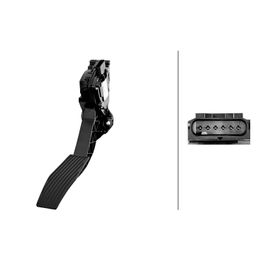 Hella Sensor, Fahrpedalstellung 6pv011554051 f&uuml;r GM