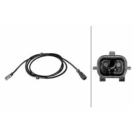 Hella Sensor, Raddrehzahl 6pu358216801 f&uuml;r RENAULT