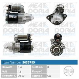 MEAT & DORIA MEAT & DORIA Starter 5035785 f&uuml;r MITSUBISHI Suzuki