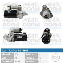 MEAT & DORIA MEAT & DORIA Starter 5015865 f&uuml;r BMW