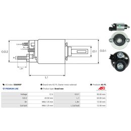AS-PL ss6095p f&uuml;r HONDA