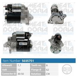 MEAT & DORIA MEAT & DORIA Starter 5035751 f&uuml;r MITSUBISHI RENAULT
