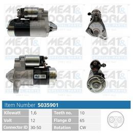 MEAT & DORIA MEAT & DORIA Starter 5035901 f&uuml;r Chrysler MITSUBISHI JEEP