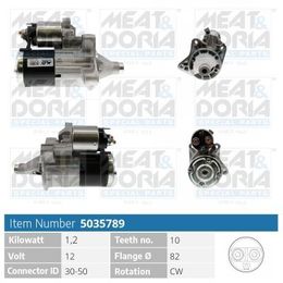 MEAT & DORIA MEAT & DORIA Starter 5035789 f&uuml;r Chrysler MITSUBISHI