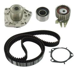SKF Wasserpumpe + Zahnriemensatz vkmc021912 f&uuml;r Vaughall Fiat LANCIA SAAB Opel CHEVROLET ALFA ROMEO Chrysler Suzuki