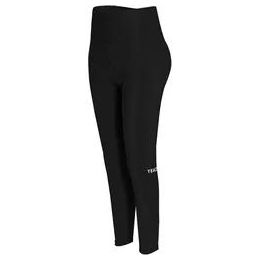 Leggings YEAZ "Leggings CLASSY", Damen, Gr. XL, US, schwarz, Obermaterial: 75% Nylon NY. 25% Elasthan EL., Hosen Leggings