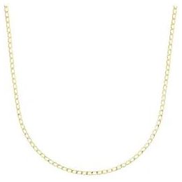 Collierkettchen Amor, gelbgoldfarben, Halsketten, Herren, Gelbgold 375, L: 50 B: 2,2mm, B:2,2mm