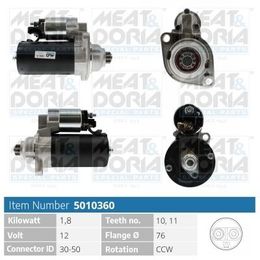 MEAT & DORIA MEAT & DORIA Starter 5010360 f&uuml;r Ford VAG