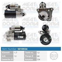 MEAT & DORIA MEAT & DORIA Starter 5010934 f&uuml;r RENAULT NISSAN