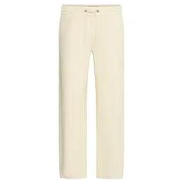 Leinenhose Blend "Leinenhose BHBAY LINEN", Herren, Gr. L, N-Gr, beige (bleached sand), Obermaterial: 55% Leinen LI. 45% Baumwolle CO., Hosen
