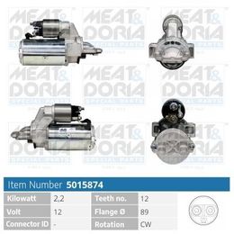 MEAT & DORIA MEAT & DORIA Starter 5015874 f&uuml;r Ford