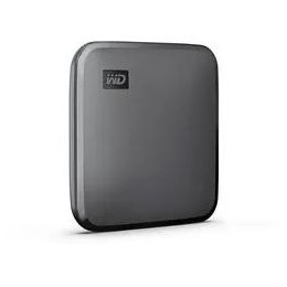 Western Digital externe SSD "Mobile SSD-Festplatte "WD Elements SE SSD Portable", 2TB, Schwarz", schwarz, 2000 GB, Lesegeschwindigkeitmaximal 400 MB/s, Festplatten