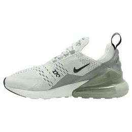 Sneaker Nike SPORTSWEAR "Air Max 270", Herren, Gr. 42, summit wei&szlig;, schwarz, light pumice, Synthetik, Textil, Schuhe Sneaker
