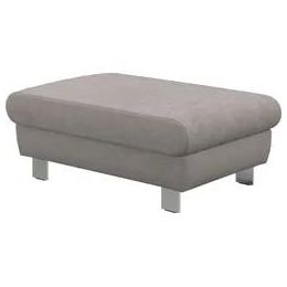 Hocker COTTA "Komaris, B: 100 cm", elephant, B:100cm H:45cm T:65cm, 100% Polyester, Hocker, Hocker, individuell zu kombinieren