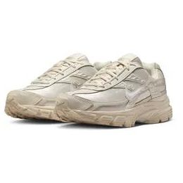 Sneaker Nike SPORTSWEAR "Initiator", Herren, Gr. 42,5, lt orewood brn, sail, phantom, Leder, Textil, Schuhe Sneaker, inspiriert vom Design des Nike P-6000