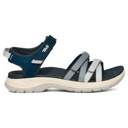 Sandale Teva "TIRRA SPORT WOMEN", Damen, Gr. 37, blau multi, Synthetik, Textil, Schuhe Sandale, f&uuml;r jeden Tag, schnell trocknend, atmungsaktiv