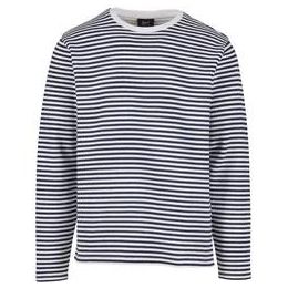 Sweater BRANDIT "Brandit Marine Sweat Pullover", Herren, Gr. 4XL, navy, wei&szlig;, 100% Polyacryl, unifarben, Sweatshirts Sweater
