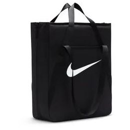 Sporttasche Nike "NK GYM TOTE - SP26 (Consumer Facing Name TBD)", Damen, schwarz, schwarz, wei&szlig;, Obermaterial: 100% Polyester, Taschen Sporttasche, mit mehreren Innentaschen, mit Taschen vorne und hinten