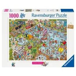 Puzzle Ravensburger "Ray Nicholson: Der Pool", bunt, Puzzles, KinderB:70cm H:50cm, Pappe, Motiv, Made in Germany, B:70cm H:50cm