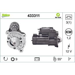 Valeo Starter 433311 f&uuml;r Peugeot Citro&euml;n