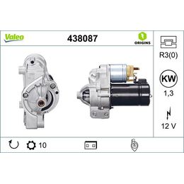 Valeo Starter 438087 f&uuml;r RENAULT Citro&euml;n (DF-PSA) Peugeot
