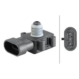 Hella Sensor, Ladedruck 6pp358152131 f&uuml;r GM Volvo MITSUBISHI RENAULT