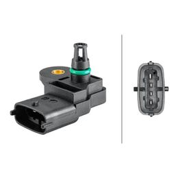 Hella Sensor, Saugrohrdruck 6pp358152191 f&uuml;r GM Iveco Ford MWM VW VM