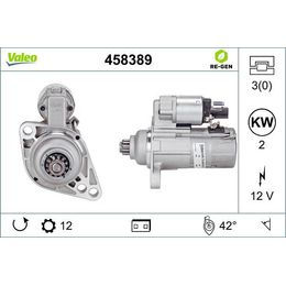 Valeo Starter 458389 f&uuml;r Skoda VW