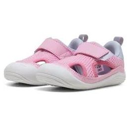 Sneaker Puma "Puma Kitten Summer Sandalen Kinder", M&auml;dchen, Gr. 26, pink shimmer snow mountain blau magic rose, Obermaterial: Synthetik, Textil. Futter: Textil. Innensohle: Textil. Laufsohle: Gummi, Schuhe Sneaker