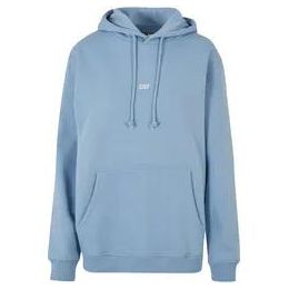 Kapuzensweatshirt DEF "DEF DEF Oversized Hoody", Herren, Gr. M, light blau, 80% Baumwolle, 20% Polyester, Sweatshirts