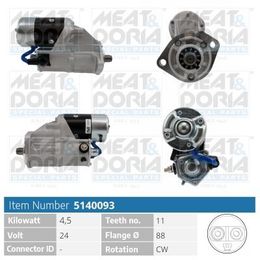 MEAT & DORIA MEAT & DORIA 5140093 f&uuml;r TOYOTA