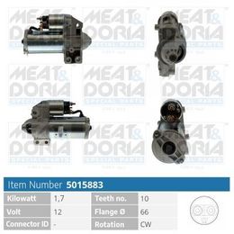 MEAT & DORIA MEAT & DORIA Starter 5015883 f&uuml;r Citro&euml;n/Peugeot RENAULT