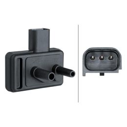 Hella Sensor, Abgasdruck 6pp009409431 f&uuml;r Ford