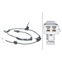 Hella Sensor, Raddrehzahl 6pu012679711 Hinterachse f&uuml;r KIA