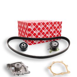 febi bilstein Wasserpumpe + Zahnriemensatz 45175 f&uuml;r Ford LANCIA Peugeot Fiat Citro&euml;n JAGUAR MITSUBISHI LAND ROVER