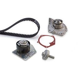 GATES Wasserpumpe + Zahnriemensatz PowerGrip&reg; kp15654xs f&uuml;r RENAULT