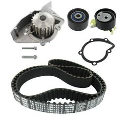 SKF Wasserpumpe + Zahnriemensatz vkmc03214 f&uuml;r Peugeot VW Citro&euml;n (DF-PSA) LANCIA Fiat