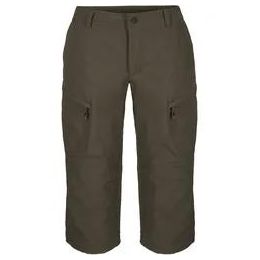 Caprihose Killtec "KOS 94 MN PNTS", Damen, Gr. 52, Normalgr&ouml;&szlig;en, olivgr&uuml;n, Obermaterial: 100% Polyester, Hosen Caprihose, 3/4 Herren-Funktionshose, wasserabweisend, Comfort-Stretch