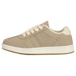 Sneaker Endurance "Aderus", Kinder, Gr. 36, beige, Lederimitat, Schuhe Sneaker, aus atmungsaktivem Material