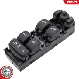 ESEN SKV Schalter, Fensterheber 37skv215 vorne links f&uuml;r Volvo