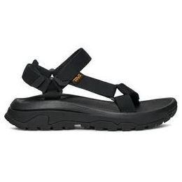 Sandale Teva "HURRICANE XLT3 WOMEN", Damen, Gr. 41, schwarz, Textil, Schuhe Sandale, Outdoorsandale f&uuml;r Hiking und Alltag, schnell trocknend