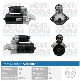 MEAT & DORIA MEAT & DORIA Starter 5010087 f&uuml;r STEYR BMW
