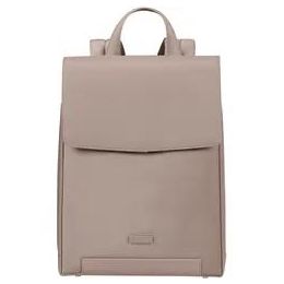 Notebookrucksack Samsonite, Gr. B/H/T: 28cm x 37cm x 9cm, rosa, Rucks&auml;cke, elegantes feminines Design