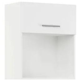 Klapph&auml;ngeschrank IMPULS K&Uuml;CHEN "Valencia", in vier Breiten, H&ouml;he: 72,3 cm", wei&szlig;, B:60cm H:72,3cm T:34,2cm, Dekorfolie, Holzwerkstoff, Schr&auml;nke, vormontiert, mit Klappt&uuml;r und offener Nische