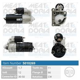 MEAT & DORIA MEAT & DORIA Starter 5010269 f&uuml;r Volvo RENAULT